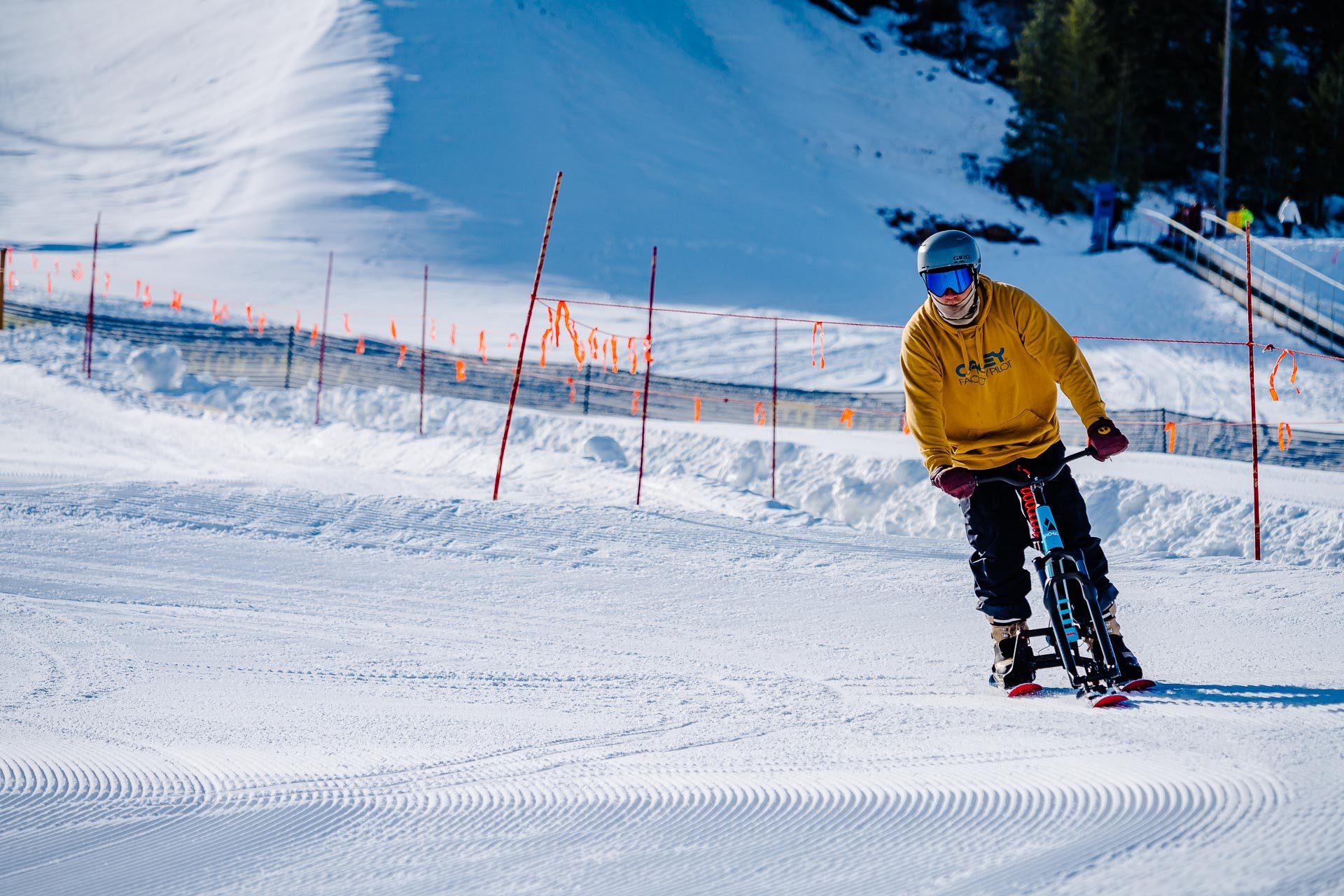 SNO-GO SUCCESSFUL START