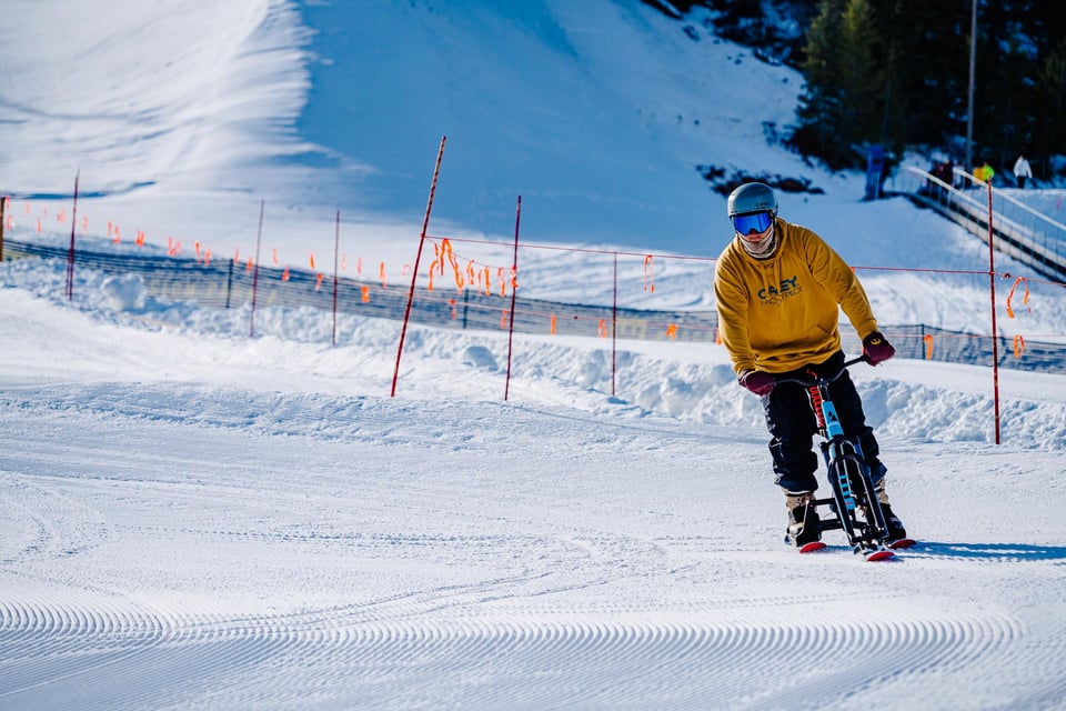 SNO-GO SUCCESSFUL START